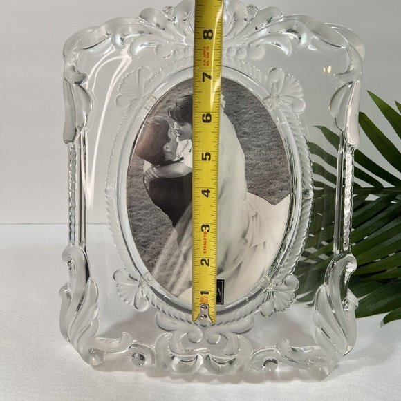 Mikasa | Accents | Mikasa Princess Lead Crystal Picture Frame Holds ...